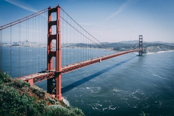 Curiosidades sobre el Golden Gate - Dreaming California